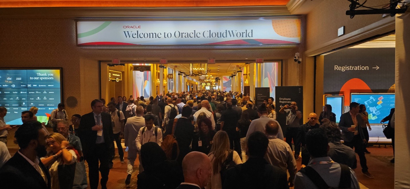 Thats A Wrap Oracle Cloudworld 2023 In Review