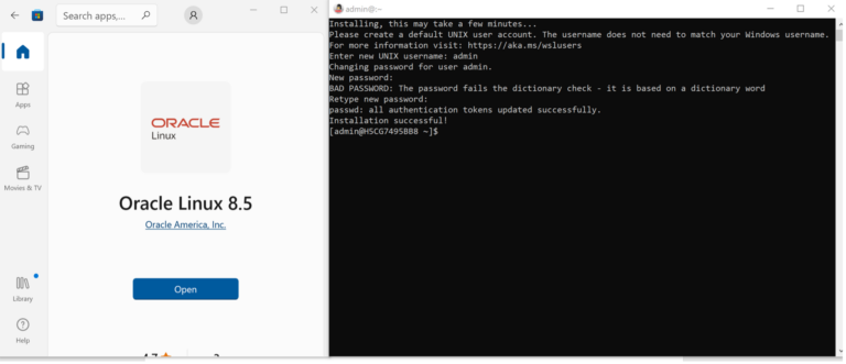 How to Run Oracle Linux on Windows